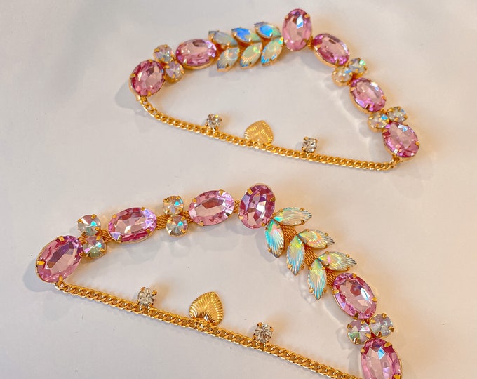 Mermaids Rhinestone for Sandals, Decorative Shoe Clips, Rhinestones ...