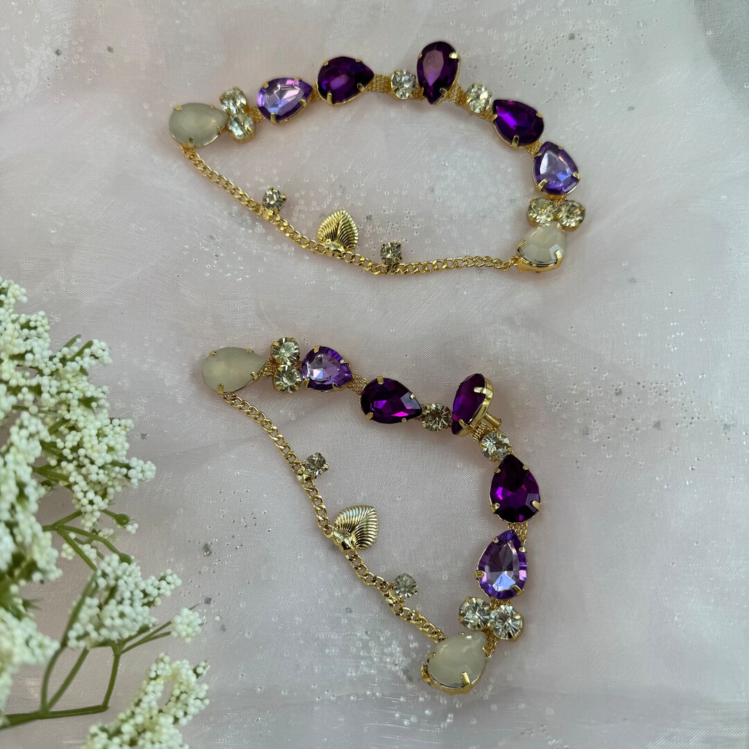 Rhinestone for Sandals, Decorative Shoe Clips, Rhinestones Flip Flops ...