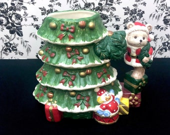 Christmas Tree Pitcher - Etsy