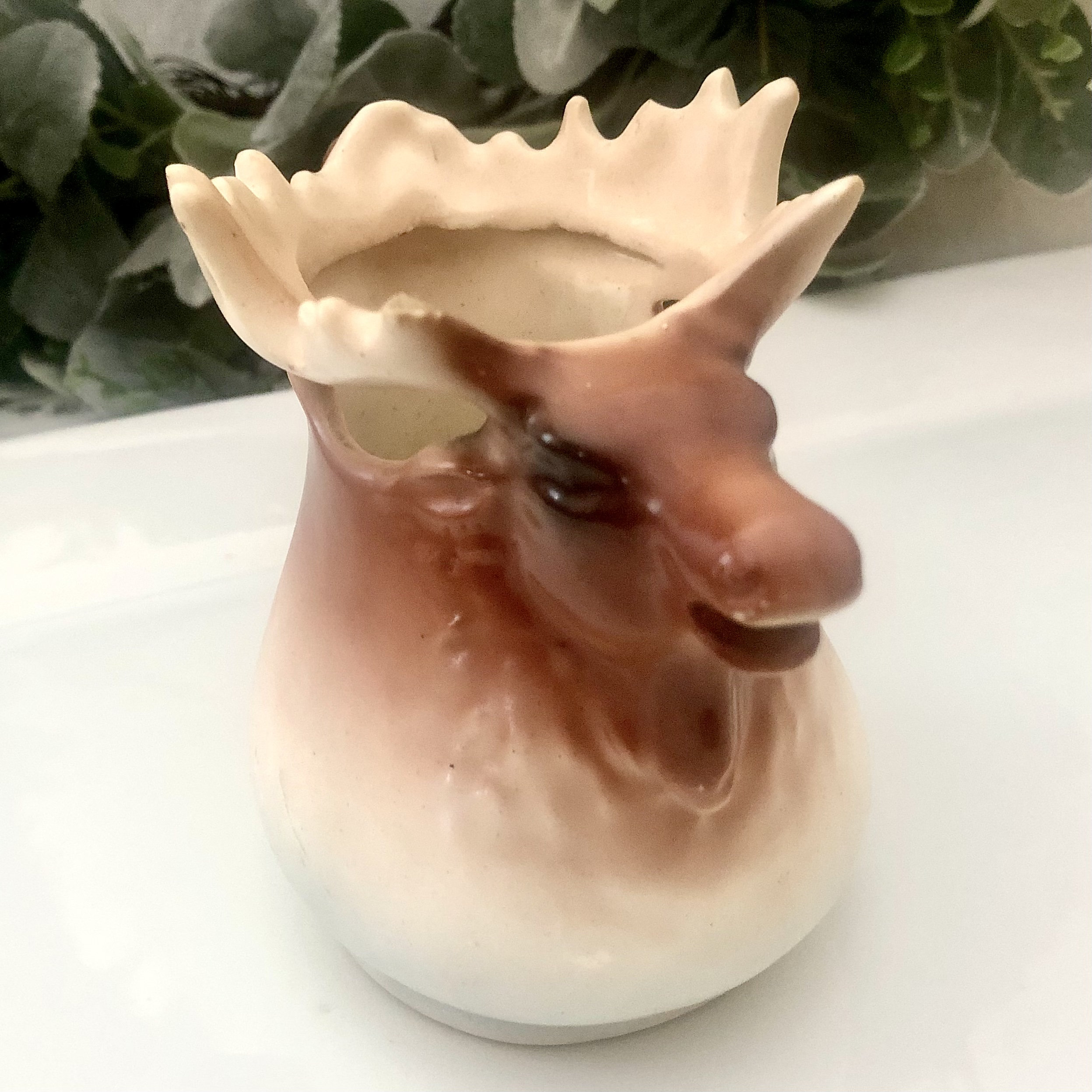 1920s Antique Czechoslovakian Moose Creamer - Etsy