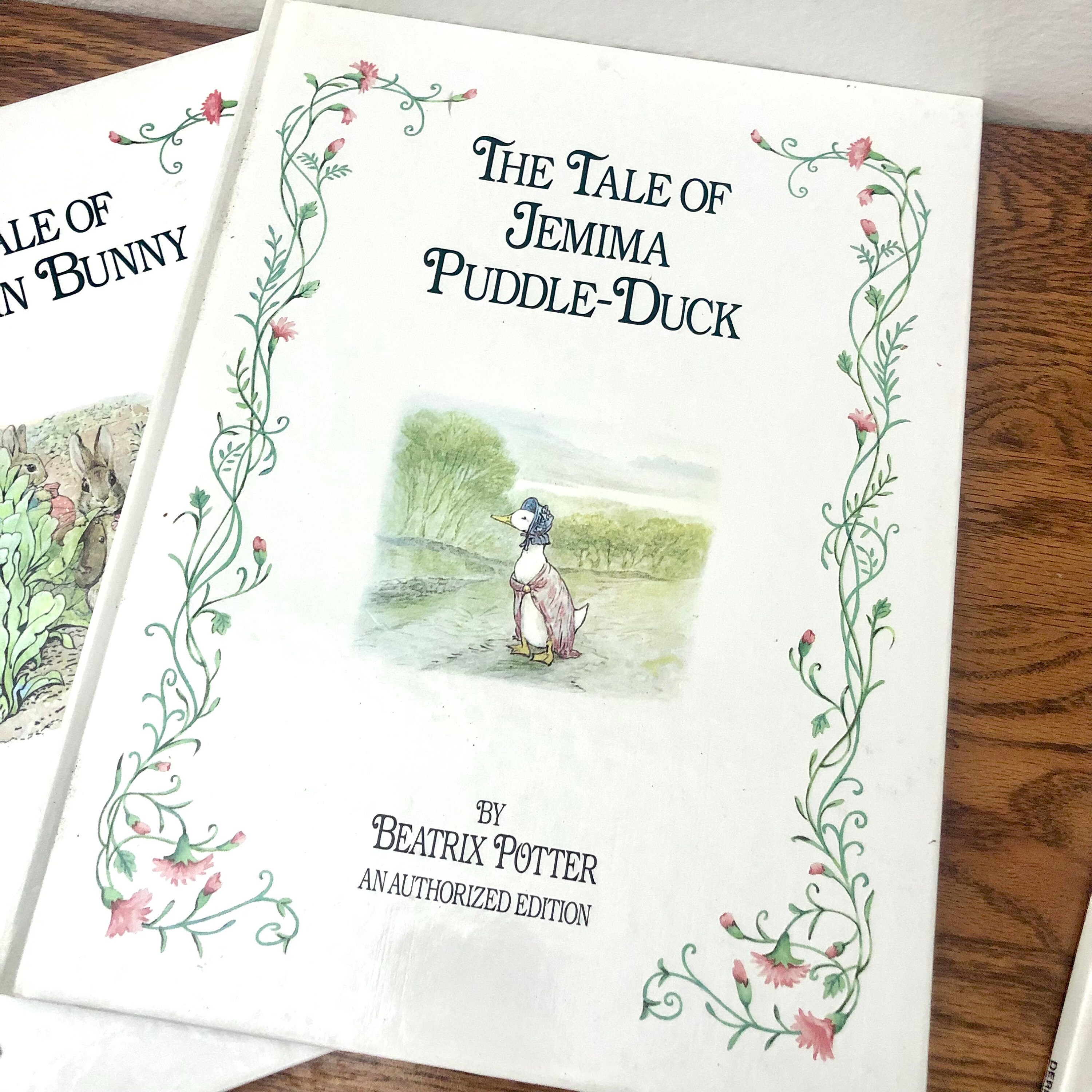 1992 Authorized Beatrix Potter Books, Set of Three - Etsy