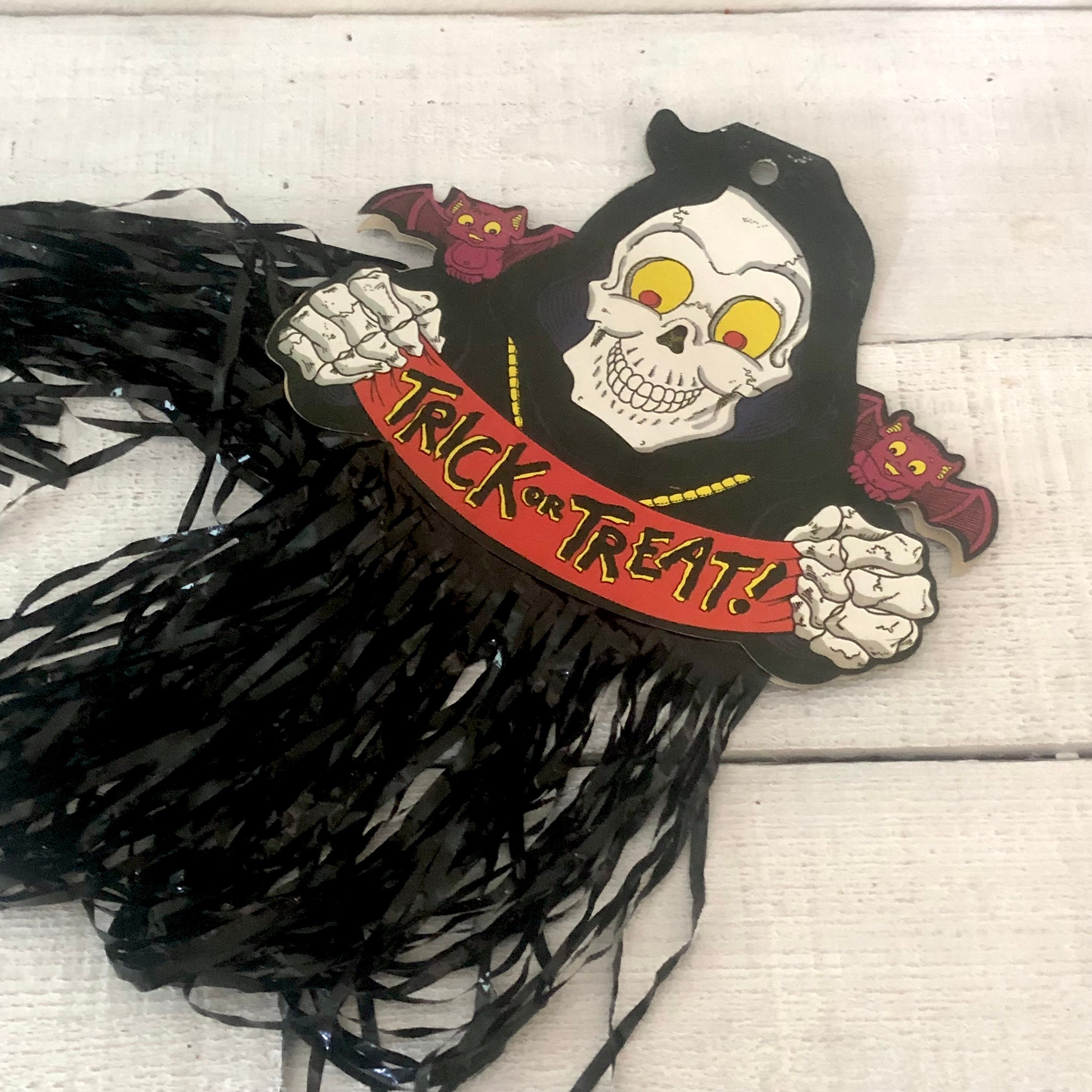 Vintage Halloween Skeleton Decor - Etsy