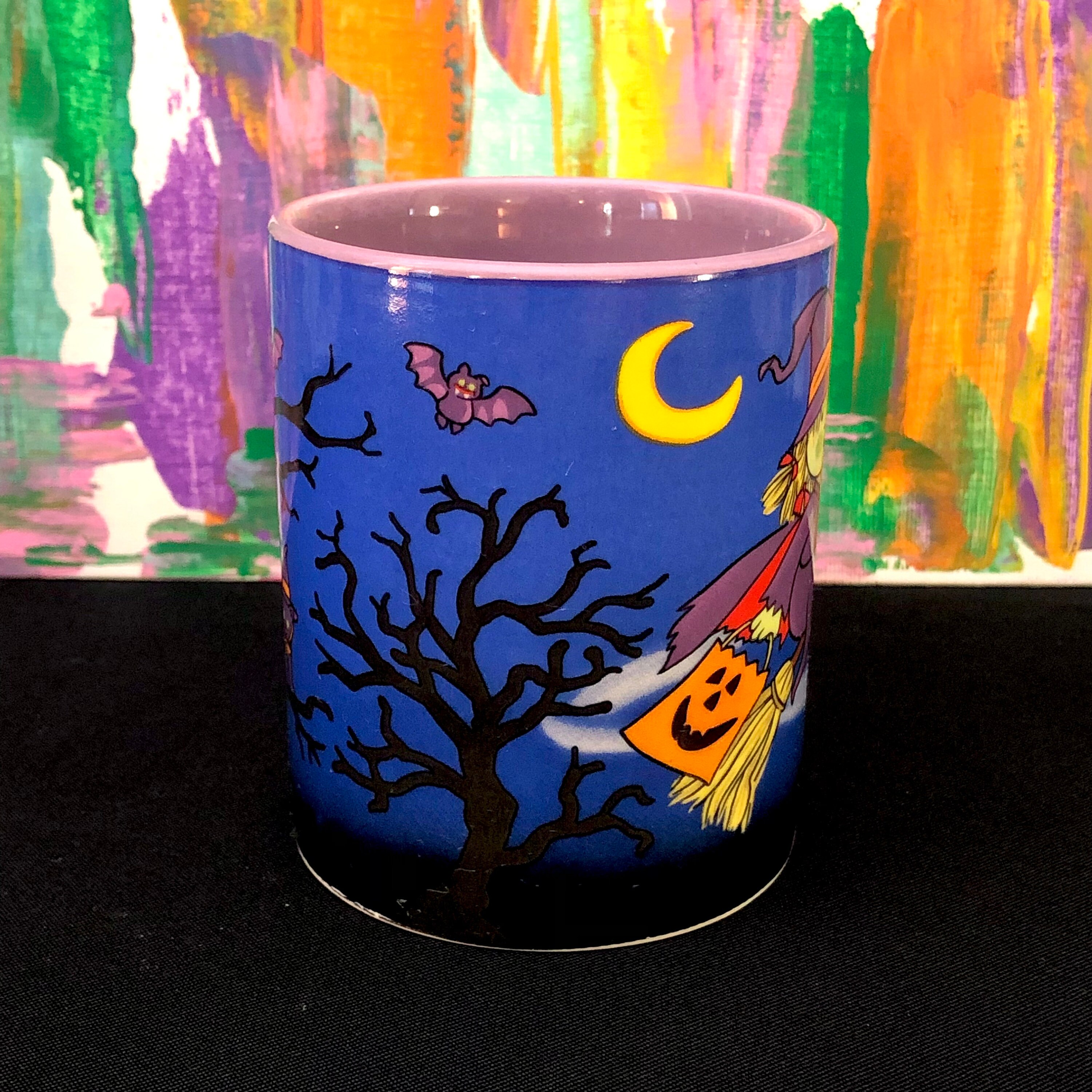 Vintage Halloween Mug by Avon - Etsy