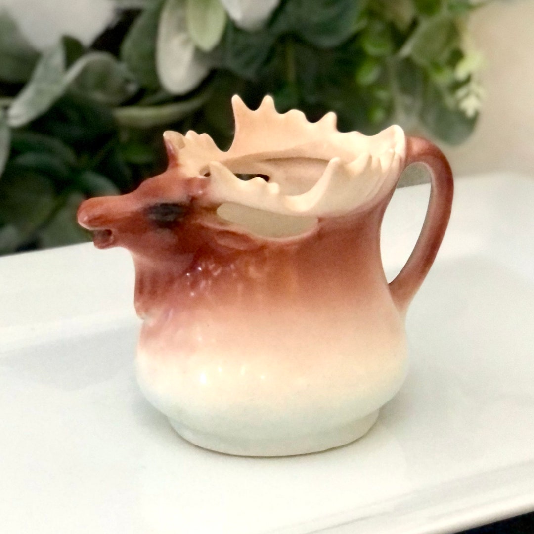 1920s Antique Czechoslovakian Moose Creamer - Etsy