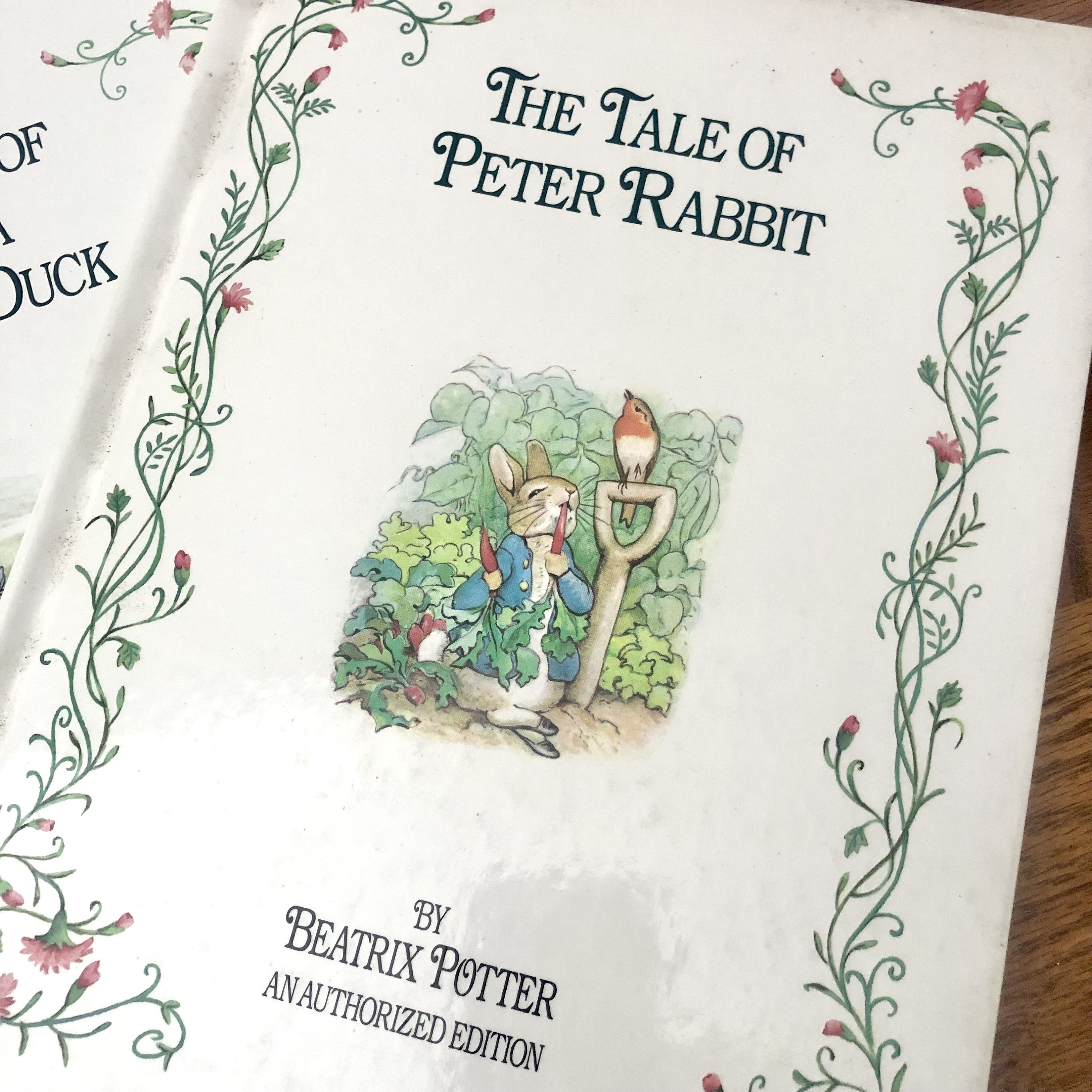 1992 Authorized Beatrix Potter Books, Set of Three - Etsy
