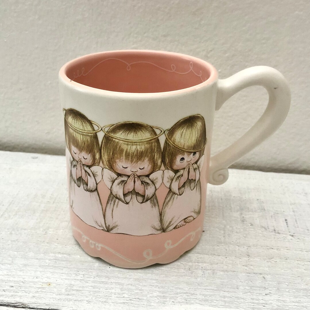 Vintage Trio of Angels Mug by Hallmark - Etsy