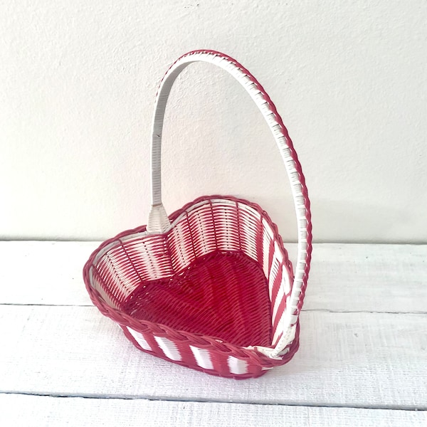 Heart Shaped Basket - Etsy