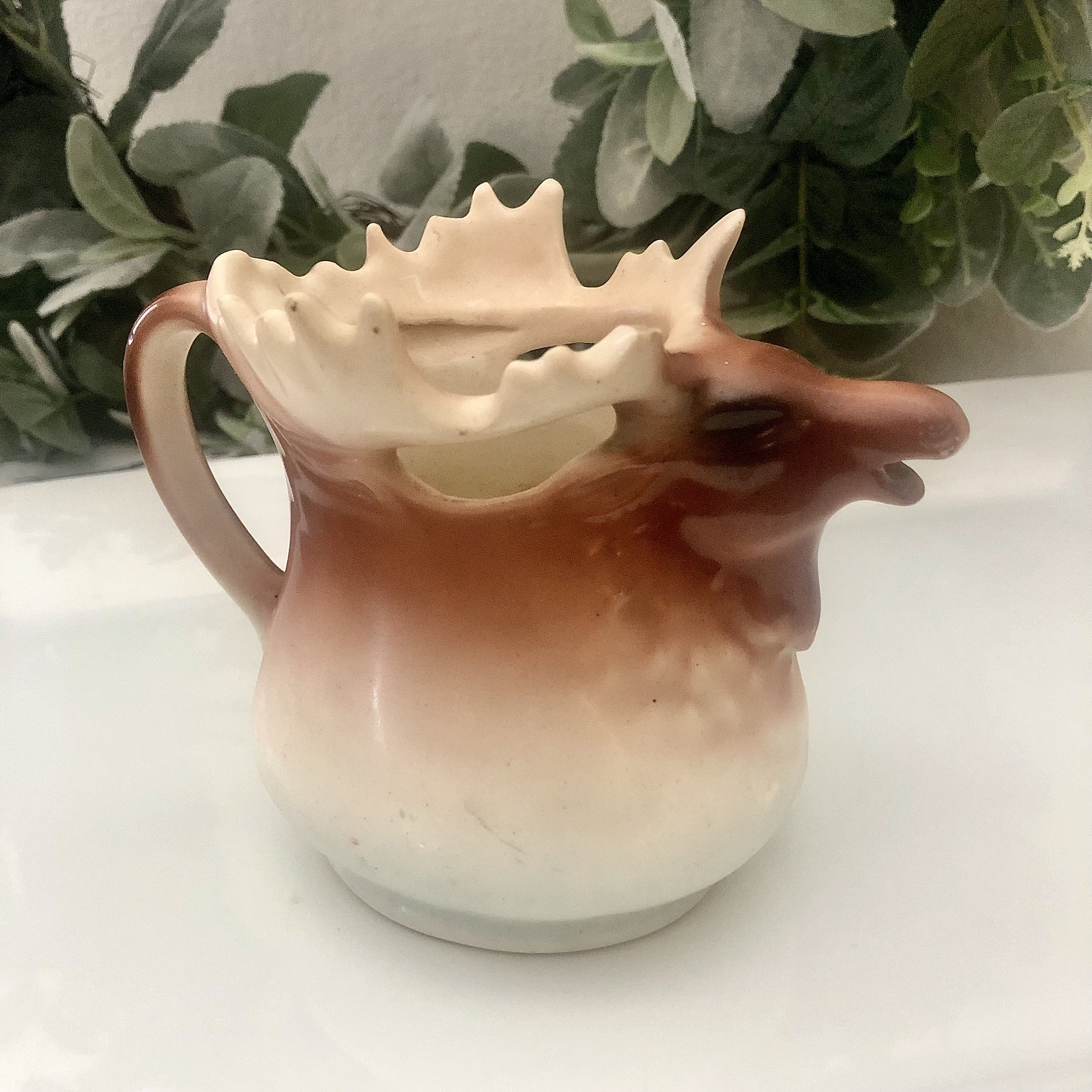 1920s Antique Czechoslovakian Moose Creamer - Etsy