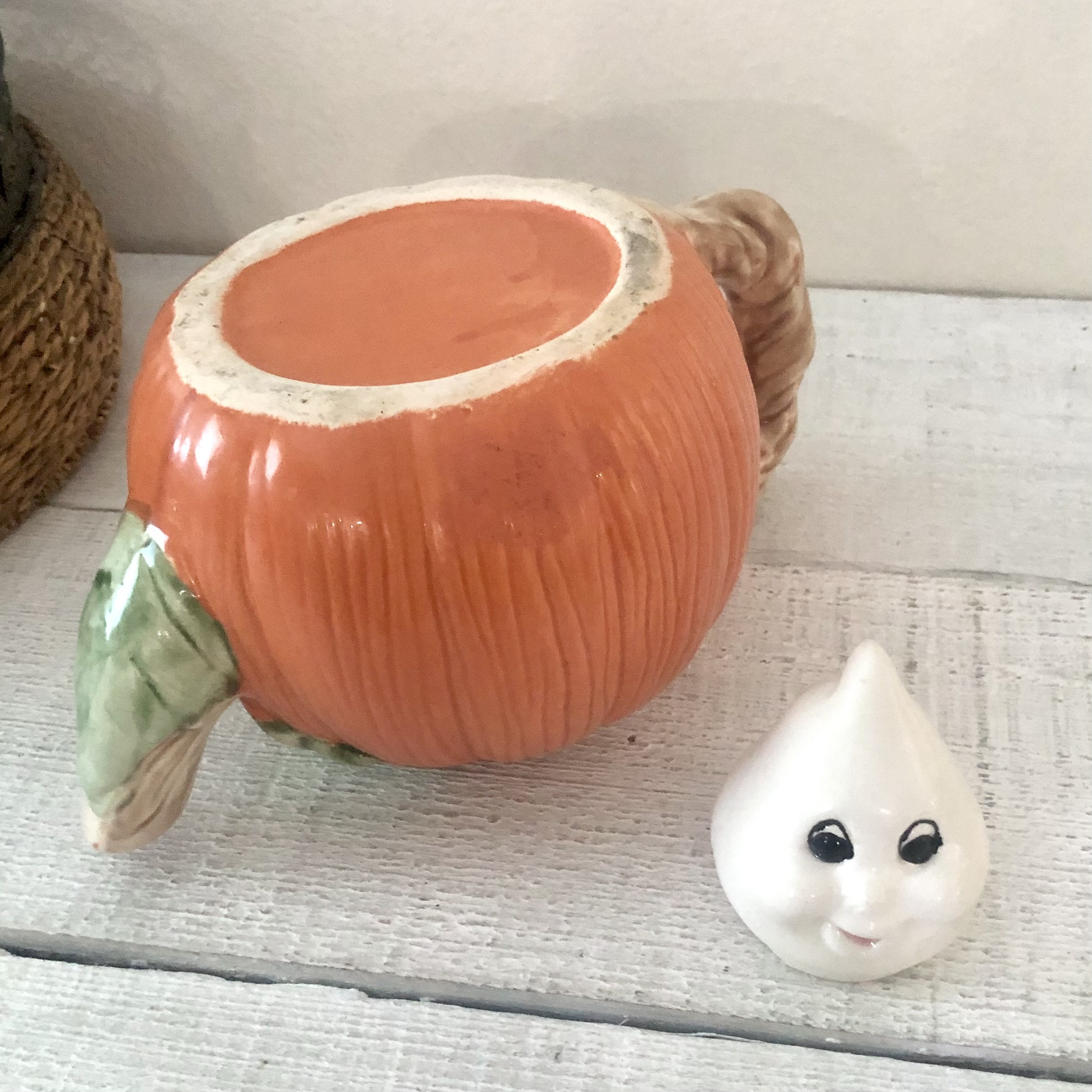 Vintage Halloween One Quart Teapot - Etsy