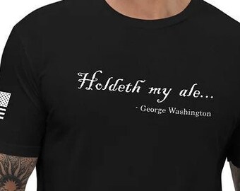 Hold My Beer George Washington Shirt - Etsy
