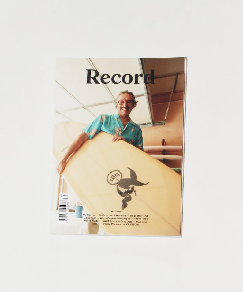 Record Magazine Issue 10 - Etsy