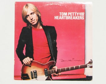 Tom Petty and the Heartbreakers Damn the Torpedoes Vinyl Record LP MCA Records 1979 Record Sale ...