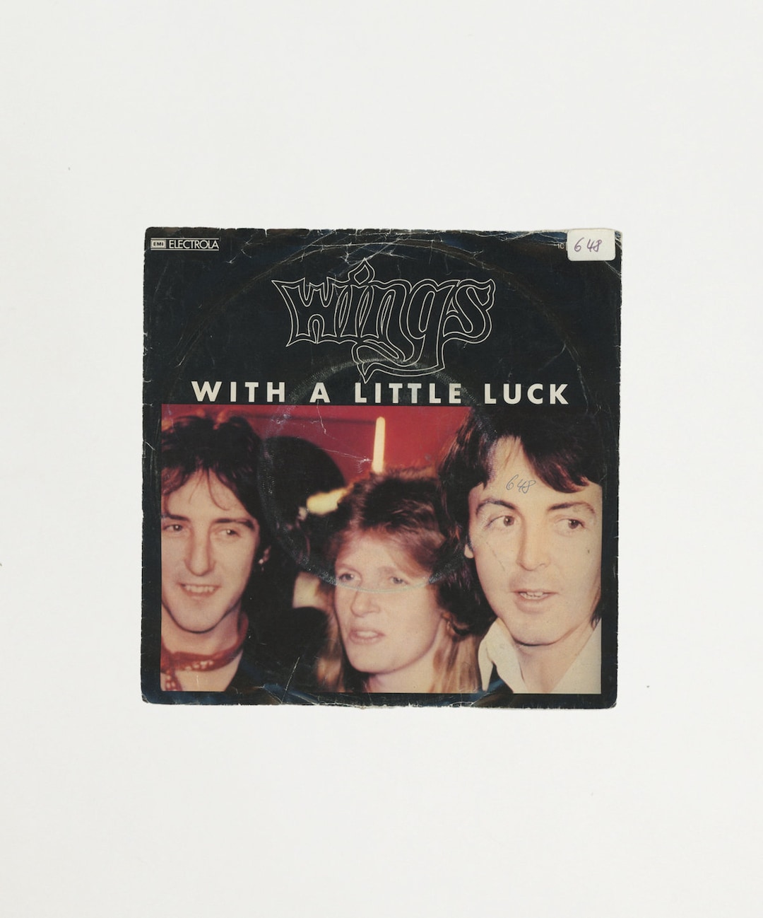 With A Little Luck by Wings Vinyl Single - Etsy