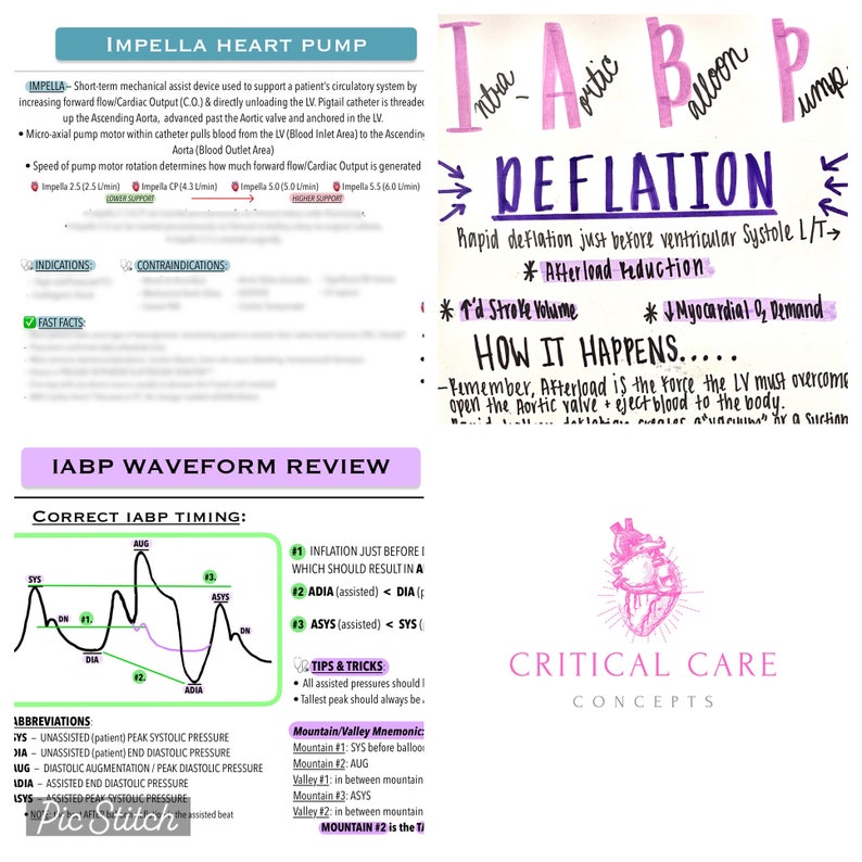 Hemodynamics/cardiac Devices BUNDLE DEAL - Etsy