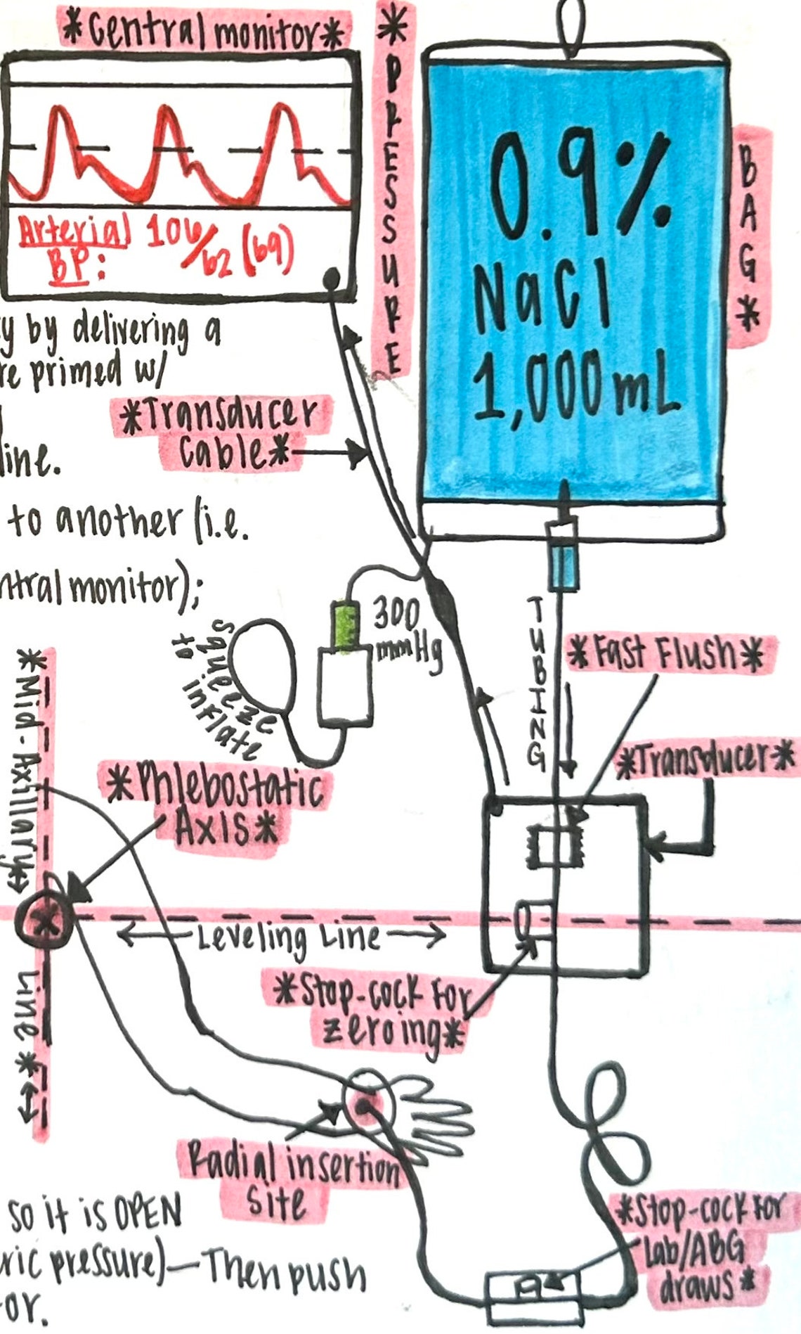 Hemodynamics/invasive Lines ICU BUNDLE DEAL Digital Download - Etsy