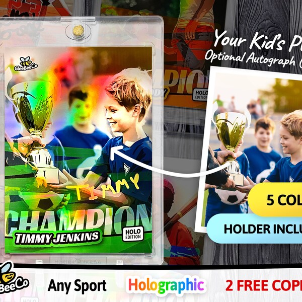 Custom Sports Card Stand - Etsy