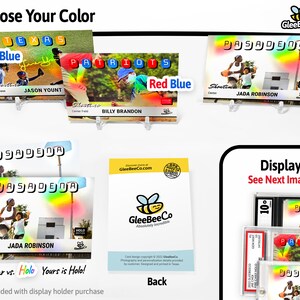 Showtime Custom Card for Kids & Teens Personalize Your - Etsy