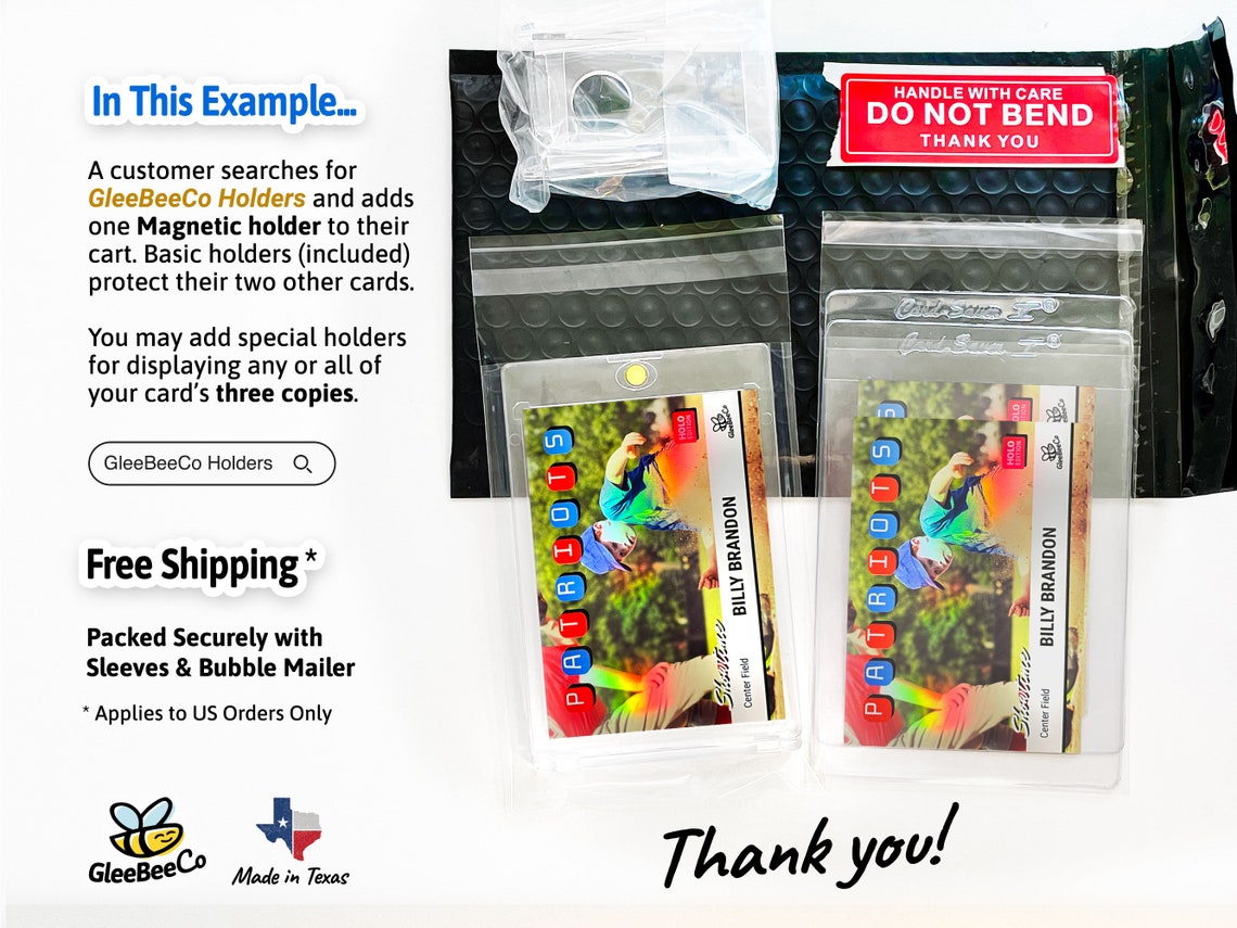 Showtime Custom Card for Kids & Teens Personalize Your - Etsy