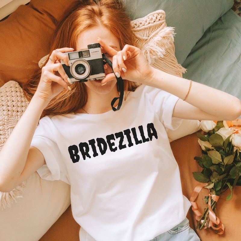 Bridezilla Shirt - Etsy
