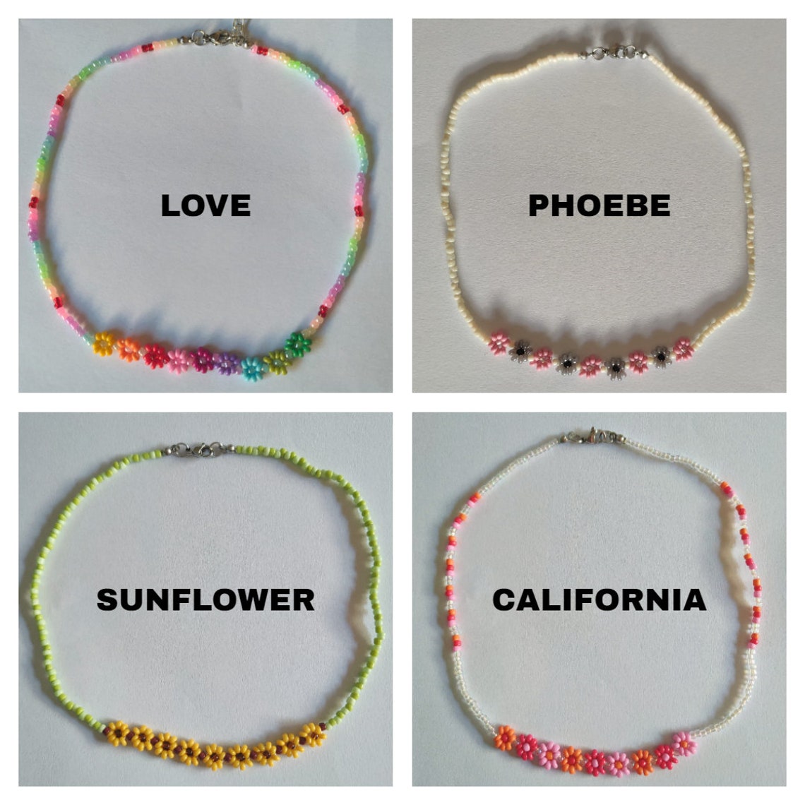 Flower Power Choker - Etsy