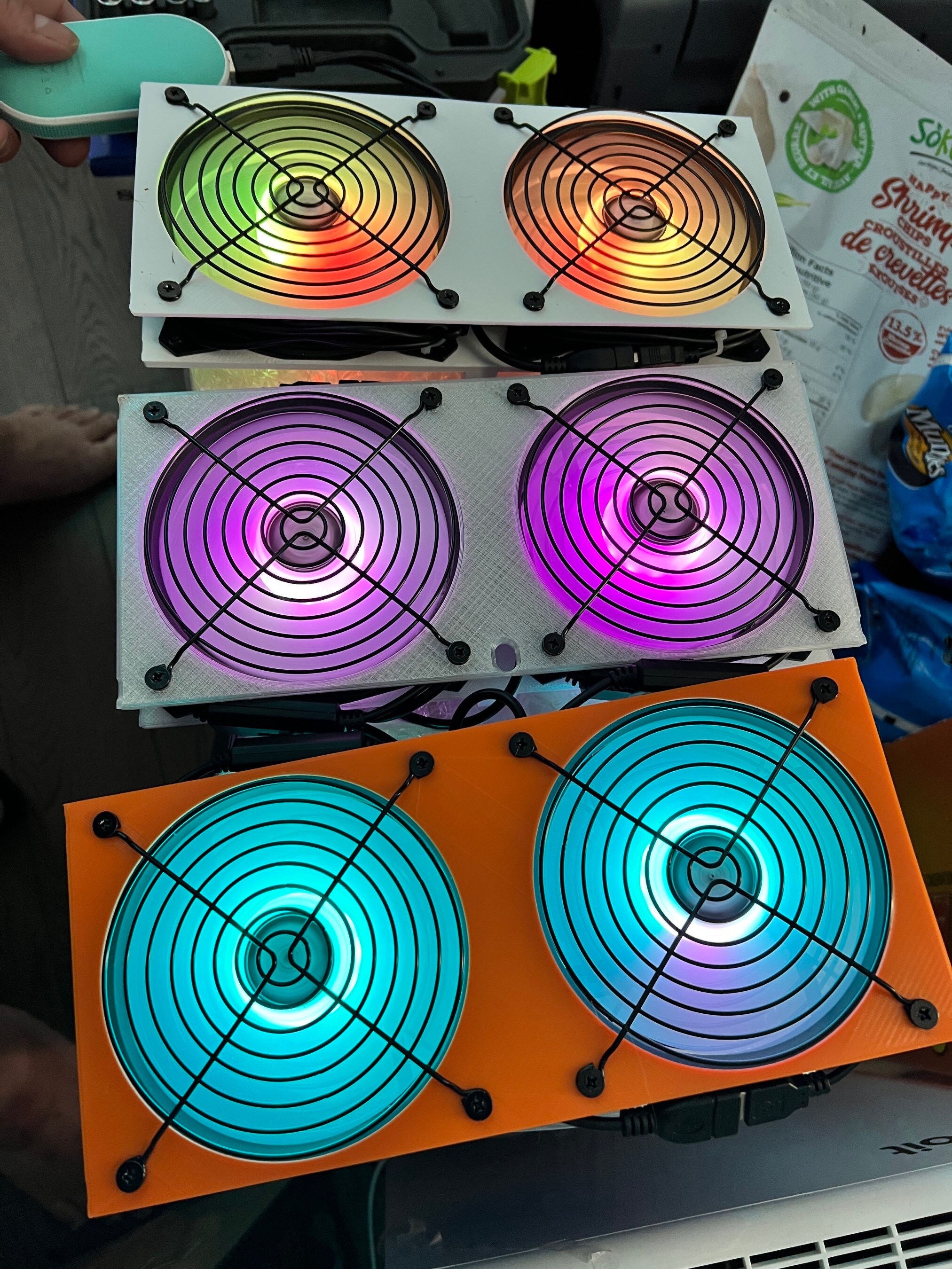 Dog Crate USB Fans Portable Travel Cooling for Pet Kennel - Etsy UK