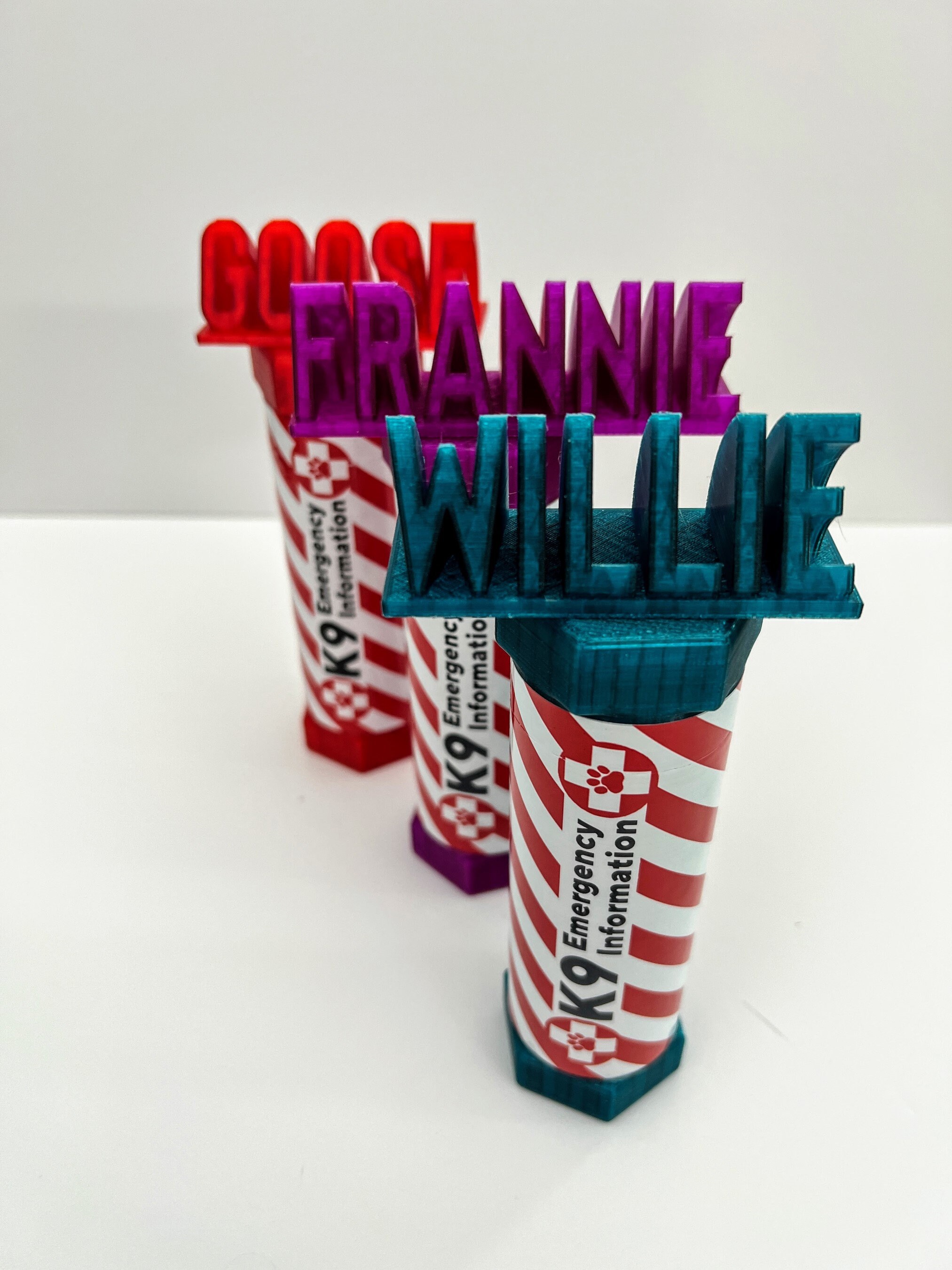 3D Crate Name Tag - Etsy
