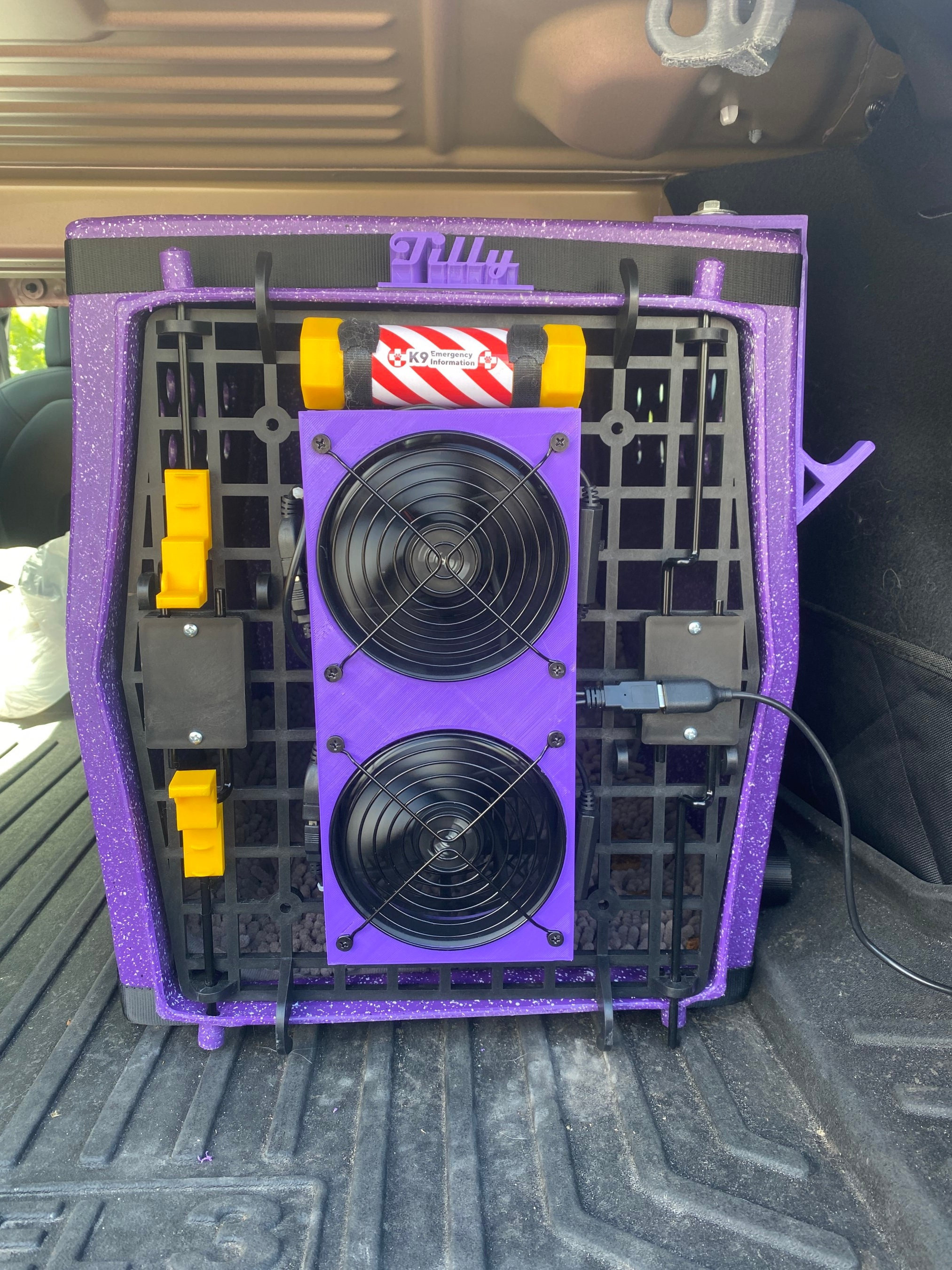 Dog Crate USB Fans Portable Travel Cooling for Pet Kennel - Etsy UK