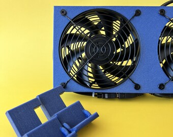 3d Printed Squeeze Fan - Etsy