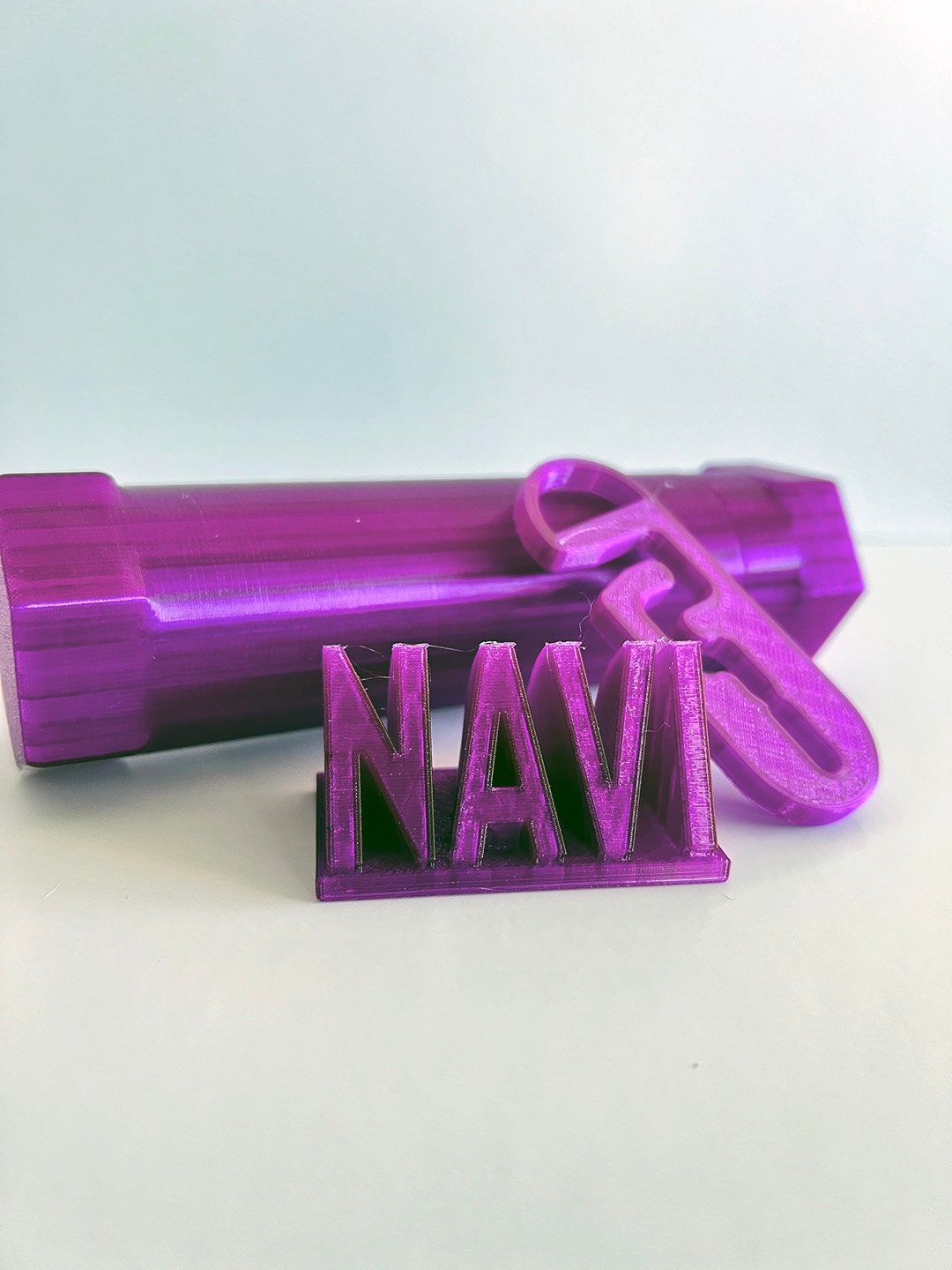 3D Crate Name Tag - Etsy