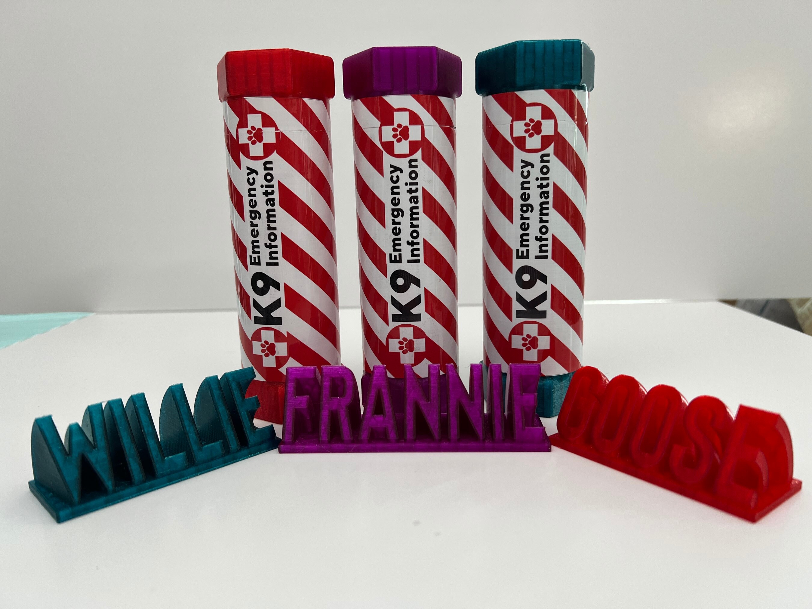 3D Crate Name Tag - Etsy