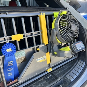 Ryobi Whisper Fan Holder for Variocage | Mimsafe Crate Fan Mount | No ...