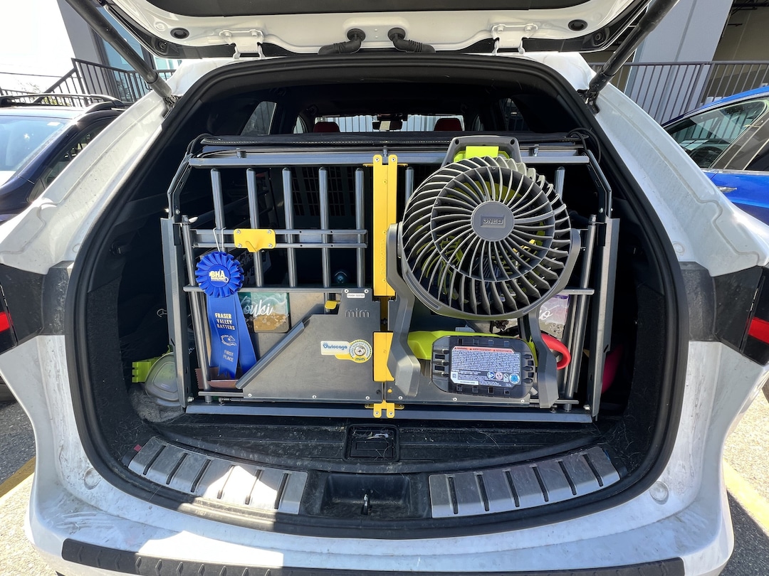 Ryobi Whisper Fan Holder for Variocage | Mimsafe Crate Fan Mount | No ...