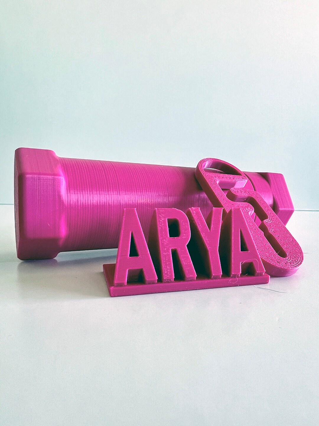 3D Crate Name Tag - Etsy