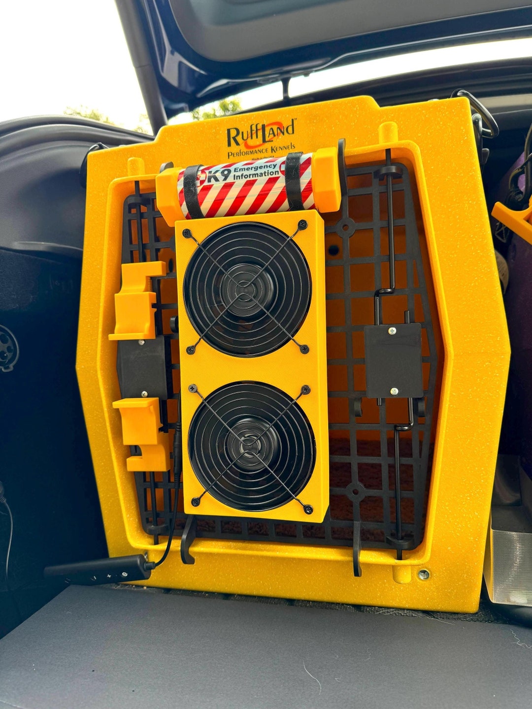 Powerful Dog Crate Fans – Multi-speed, Dual / Single, Stylish, Safe ...