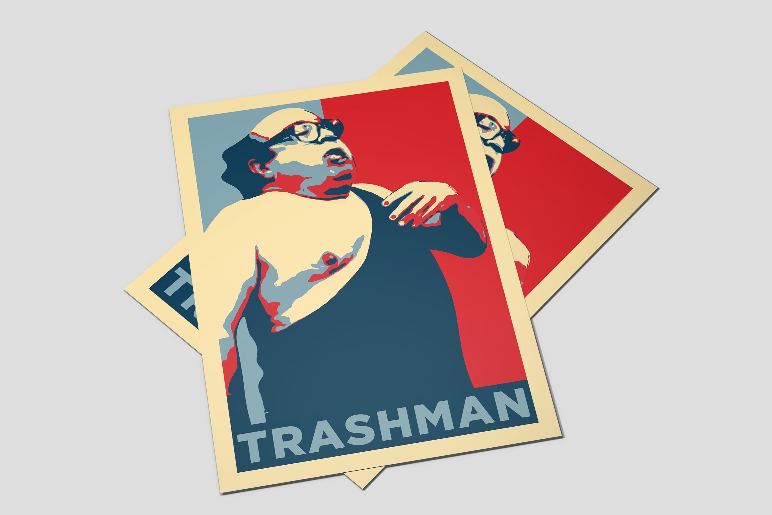 TRASHMAN | It's Always Sunny in Philadelphia HOPE Poster sold by ...