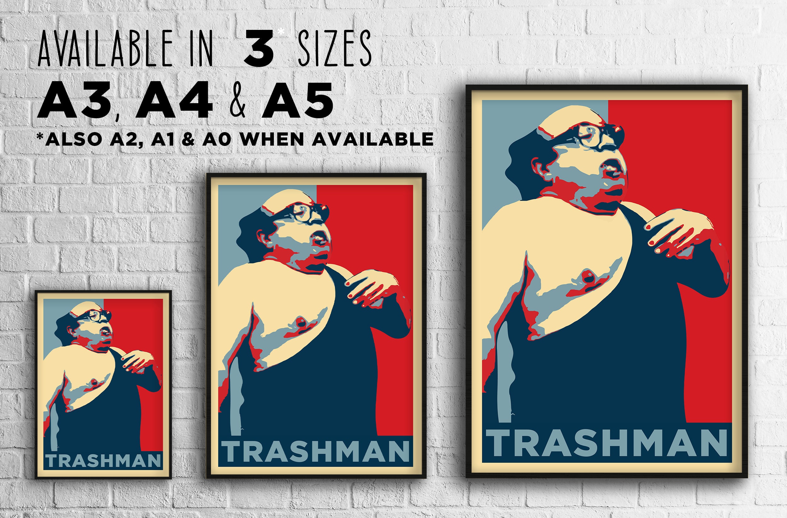 TRASHMAN | It's Always Sunny in Philadelphia HOPE Poster sold by ...