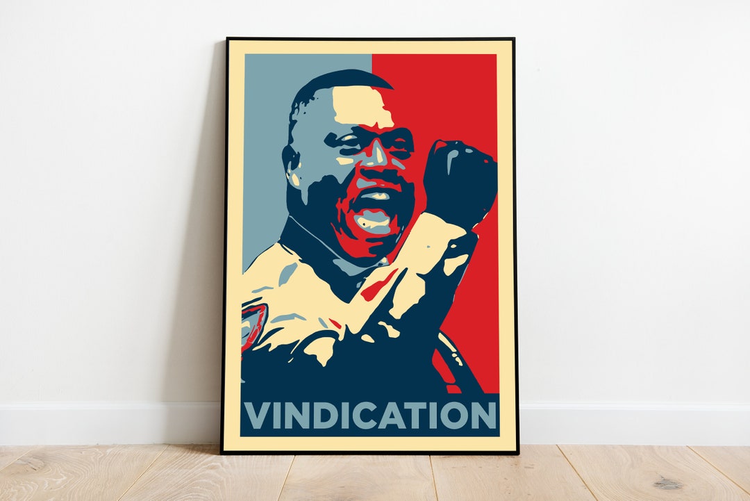 VINDICATION Brooklyn Nine-nine HOPE Print A5 A4 A3 A2 A1 - Etsy