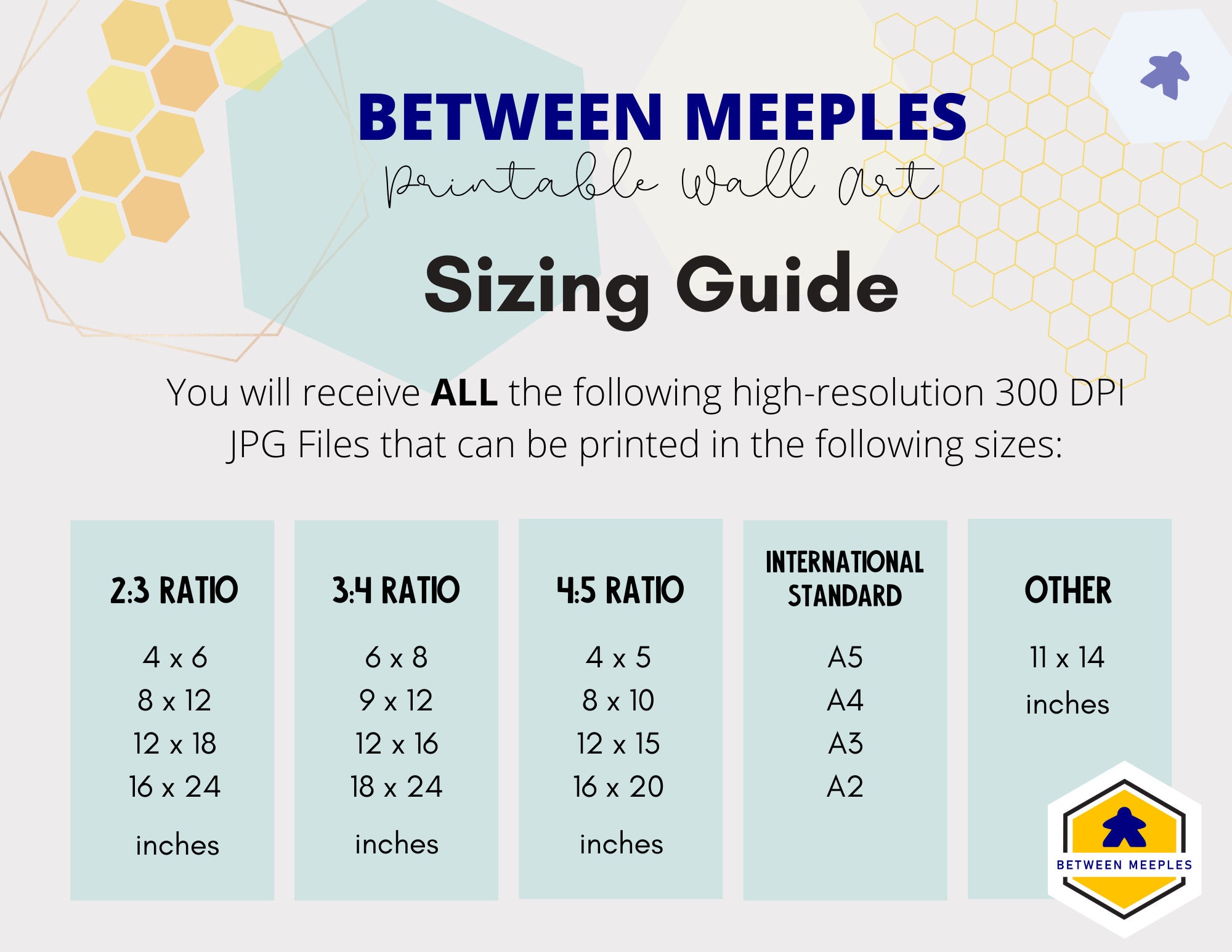 Set of 3 Awesome Board Game Printable Wall Art | Minimalist Digital ...