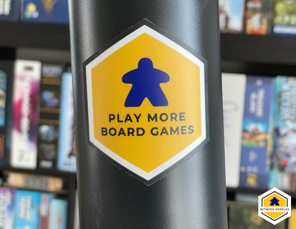 Board Gamer Sticker Water Bottle Sticker Laptop Sticker Board Game Gift ...