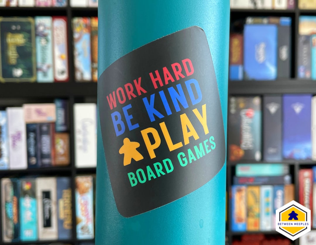 Board Gamer Sticker Water Bottle Sticker Laptop Sticker - Etsy Australia