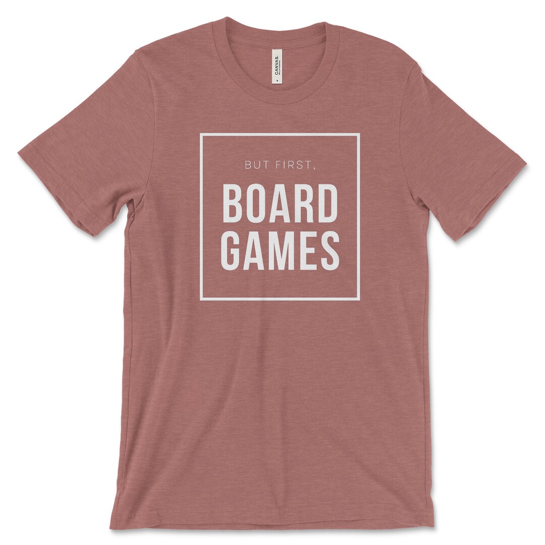 Funny Board Game Shirt Board Game Lover Shirt Board Gamer Gift Gift for ...