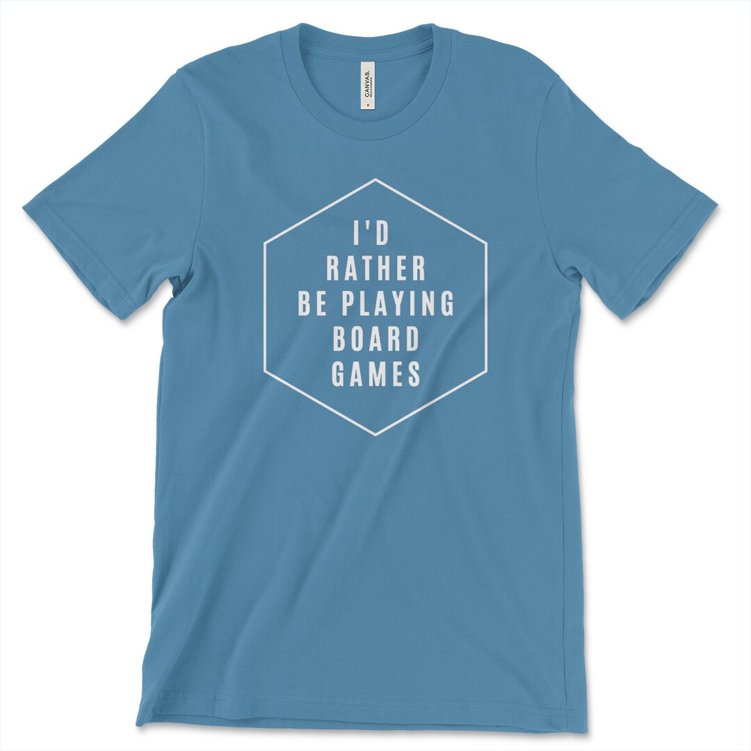 Board Gamer Shirt | Funny Board Game Shirt | Board Game Gift | Gift for ...