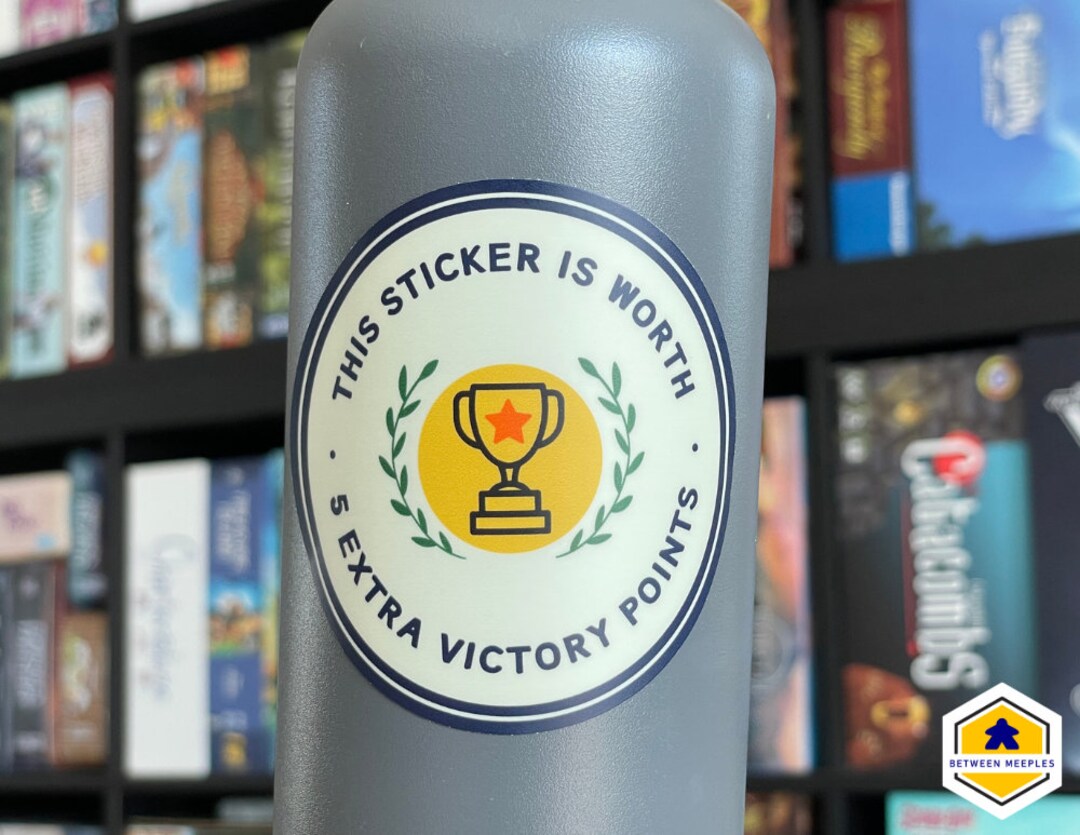 Board Gamer Sticker | Water Bottle Sticker | Laptop Sticker | Board ...