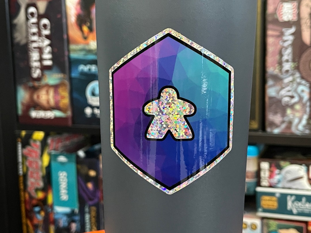 Board Gamer Sticker Water Bottle Sticker Laptop Sticker Board Game Gift ...