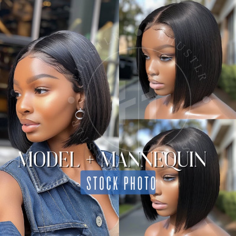 Lace Front Bob - Etsy