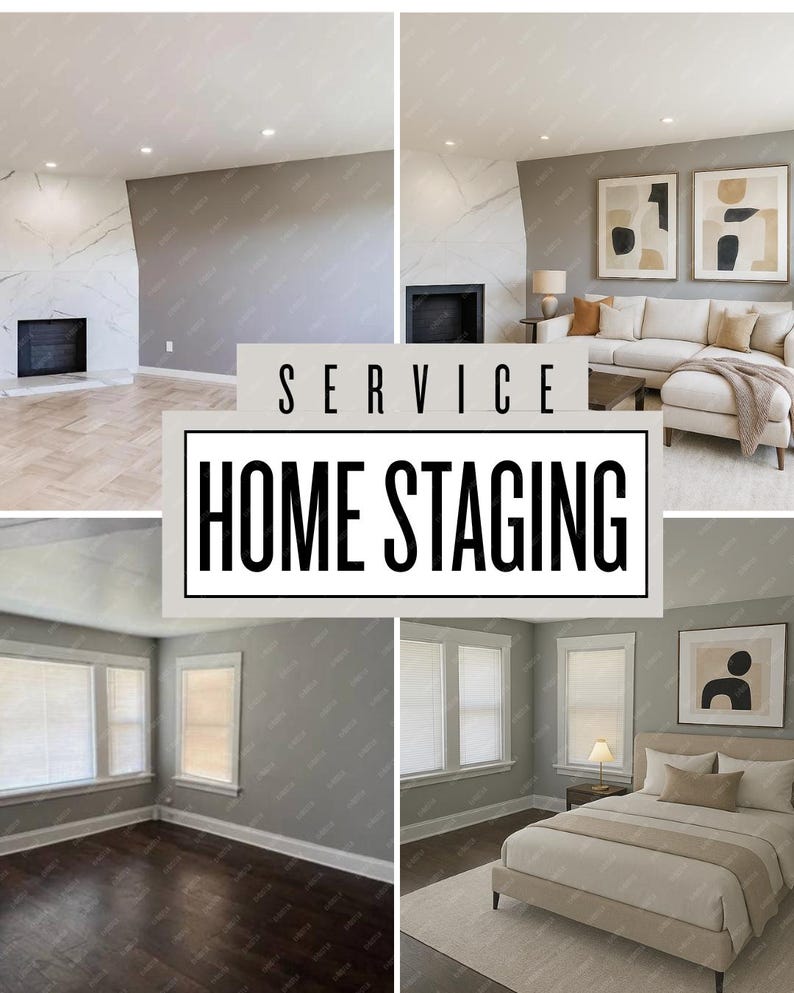 Virtual Home Staging Service, Sell Homes, Furnish, Airbnb, Flip Homes ...
