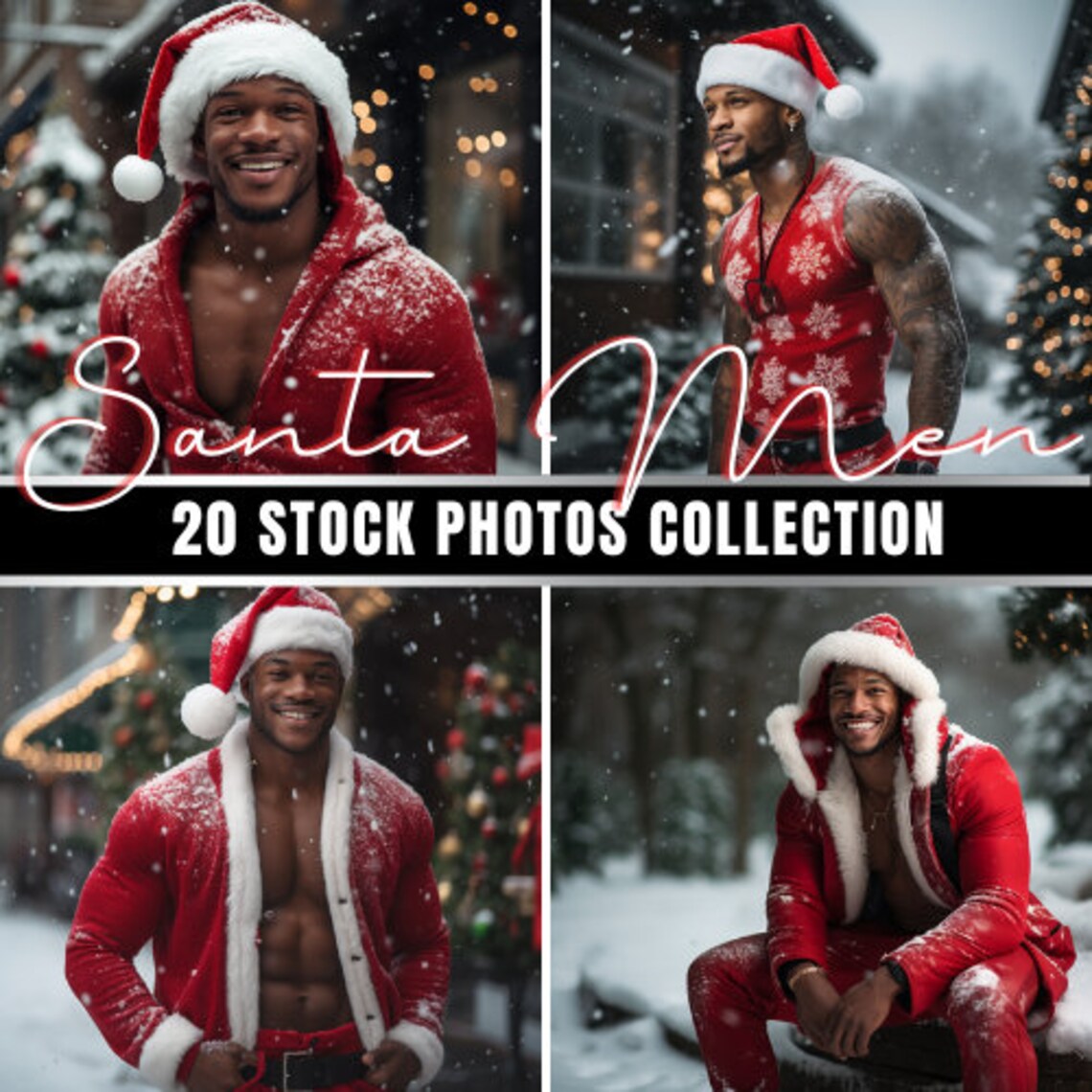 PLR Stock Photos, Black Men, INSTANT DOWNLOAD, African American Men ...