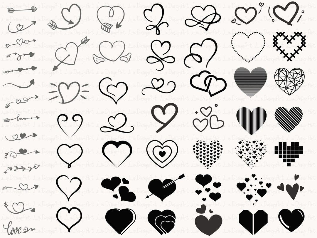 Herzen SVG Bundle Herzen Svg Valentinstag Svg Herz Svg - Etsy.de Herzen SVG Bundle Herzen Svg Valentinstag Svg Herz Svg - Etsy.de