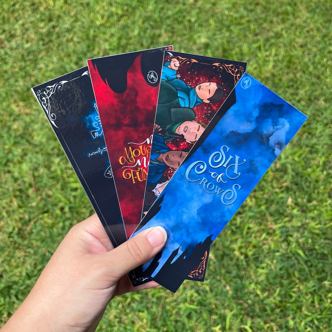Six of Crows Bookmarks - Books & Tv Shows - 2023 - Etsy