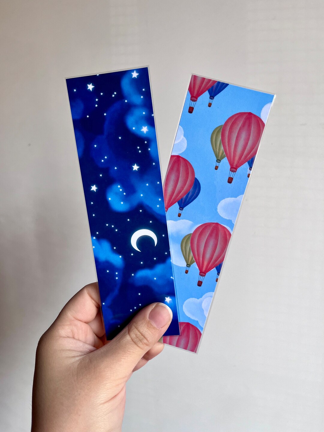 Blue Bookmarks New Year's Collection 2024 - Etsy